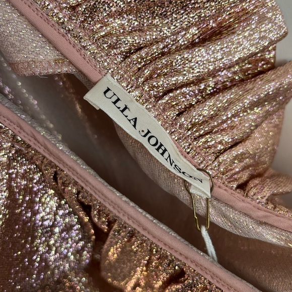 Ulla Johnson | Tops | Ulla Johnson One Shoulder Ruffle Top | Poshmark